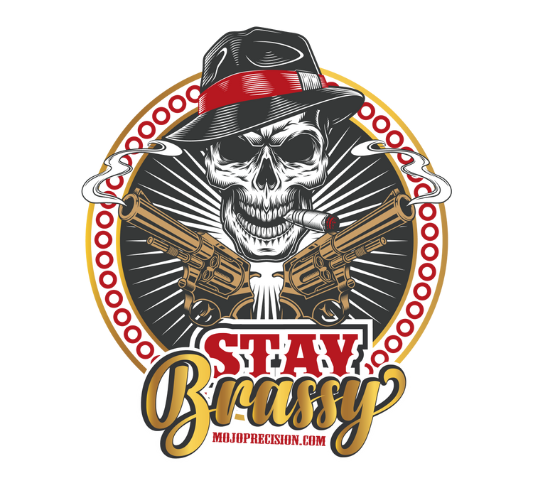 243 Win Rifle - Once Fired Brass | 50 Casings – SHOP MOJO PRECISION