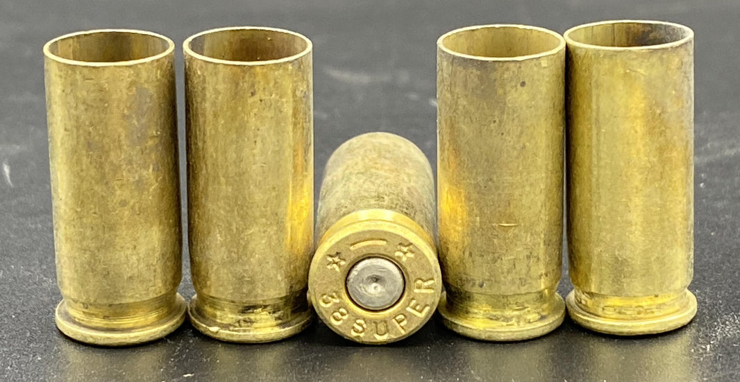 Once Fired Pistol Brass – SHOP MOJO PRECISION