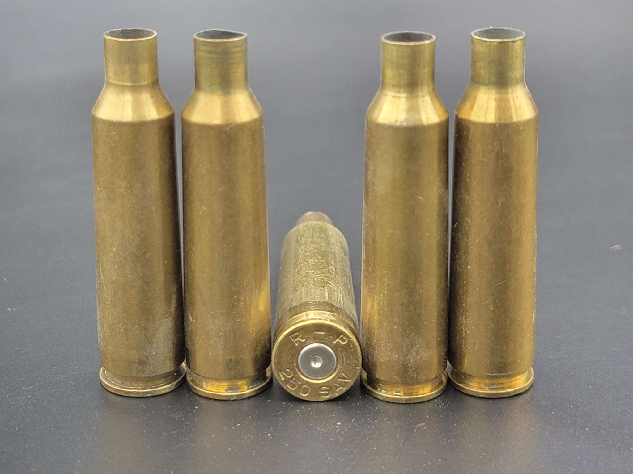250 Savage Rifle - Once Fired Brass | 50 Casings – SHOP MOJO PRECISION