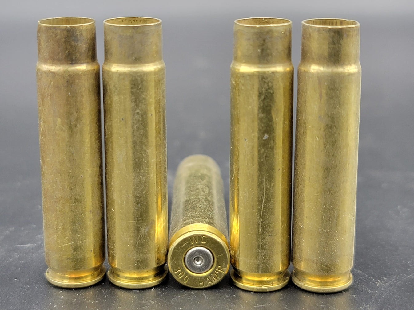 300 HAMR Rifle - Once Fired Brass | 100 Casings – SHOP MOJO PRECISION