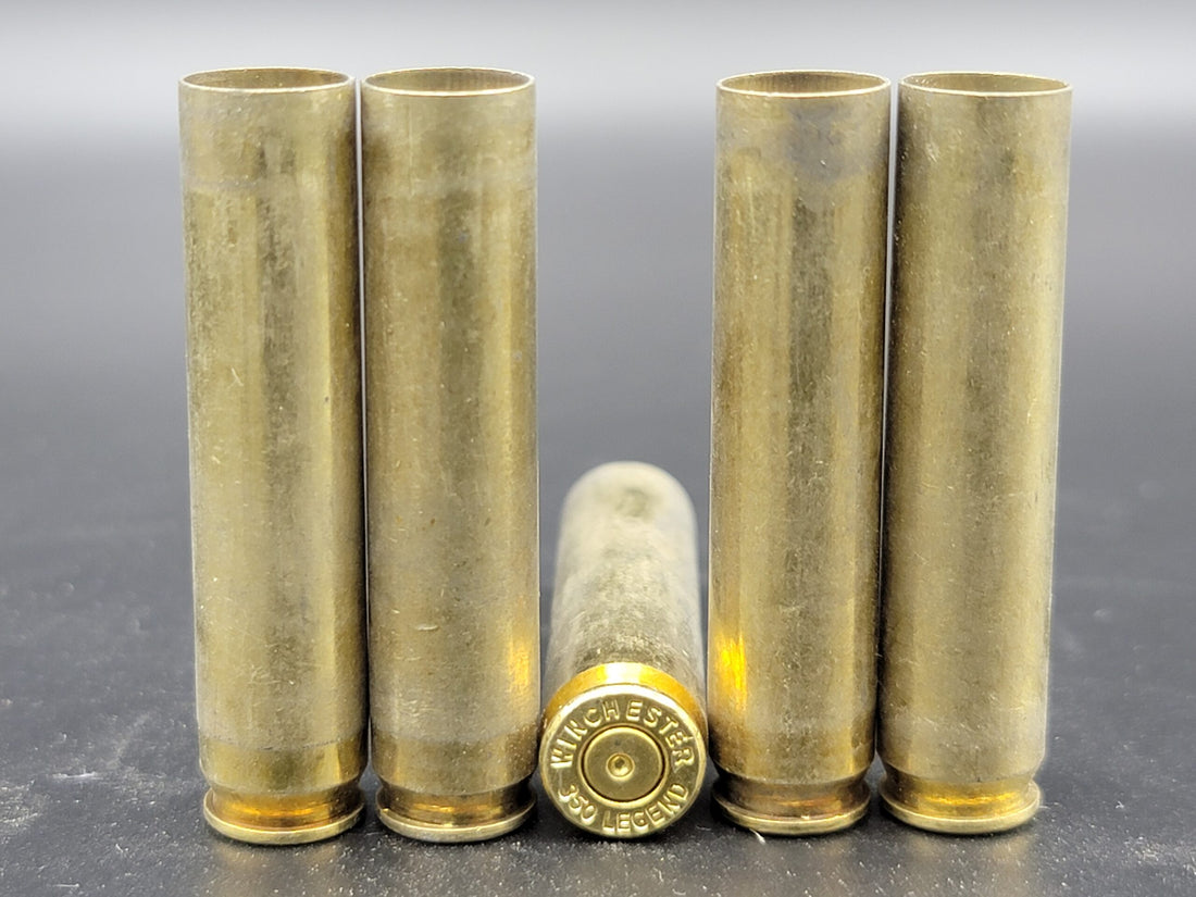 350 Legend Rifle - Once Fired Brass | 50 Casings – SHOP MOJO PRECISION