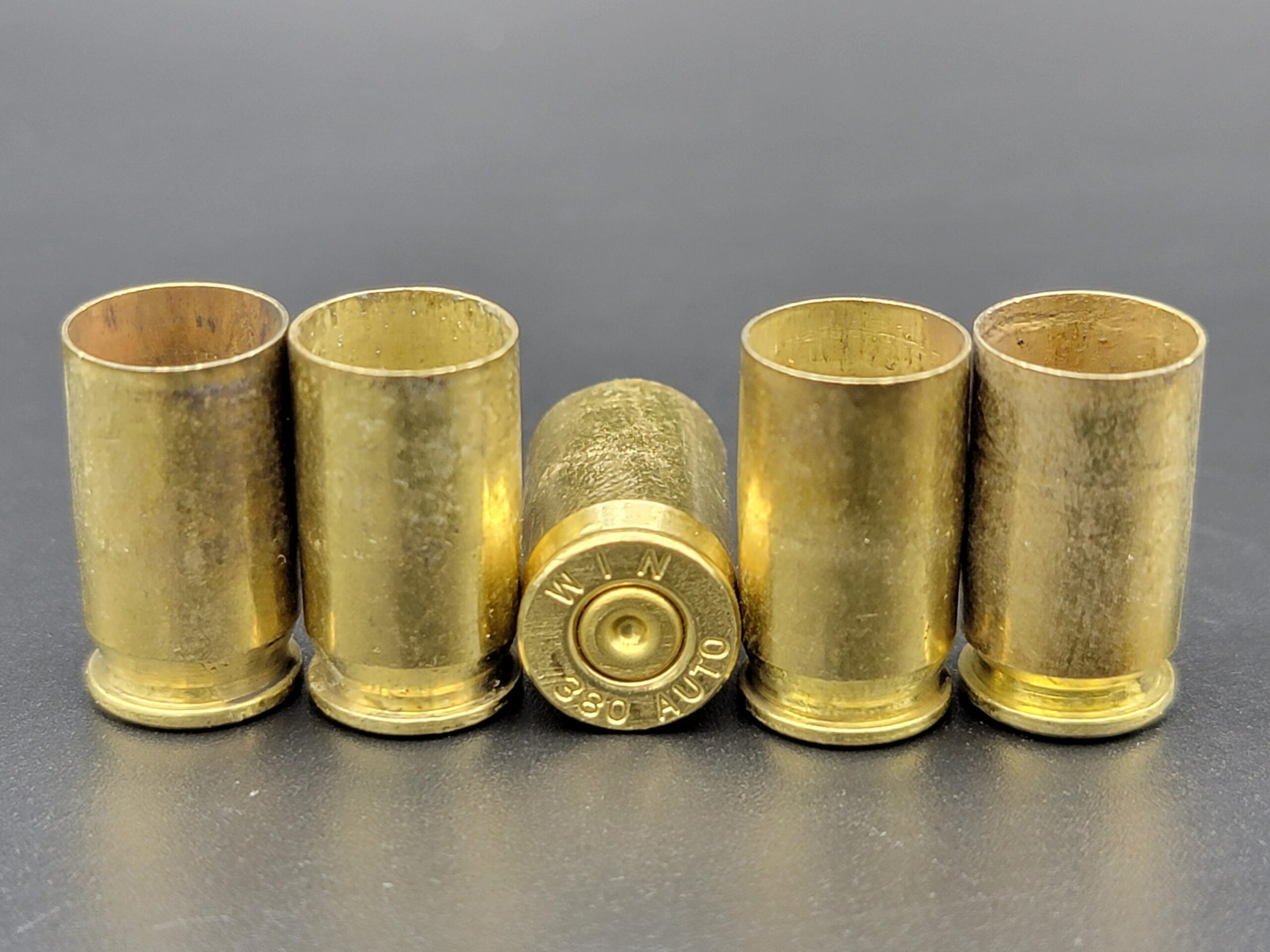 380 Auto Pistol - Once Fired Brass | 500 Casings – SHOP MOJO PRECISION