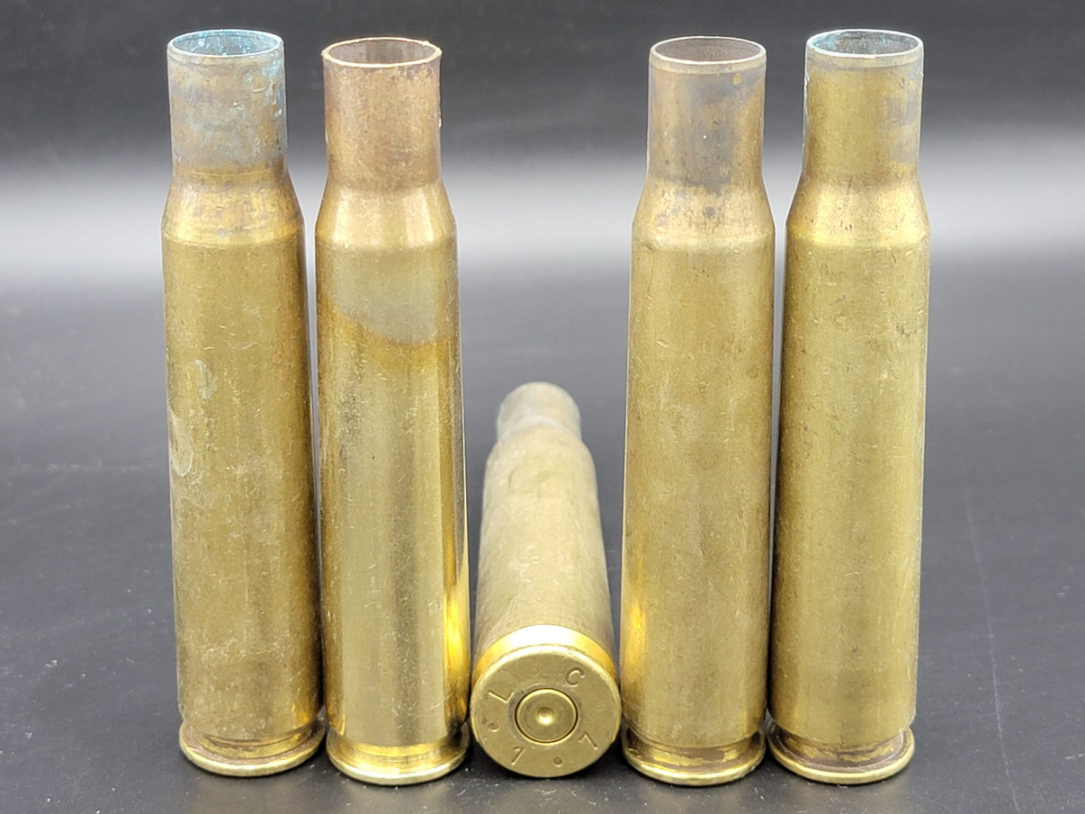 50 Caliber Rifle - Once Fired Brass | 50 Casings – SHOP MOJO PRECISION